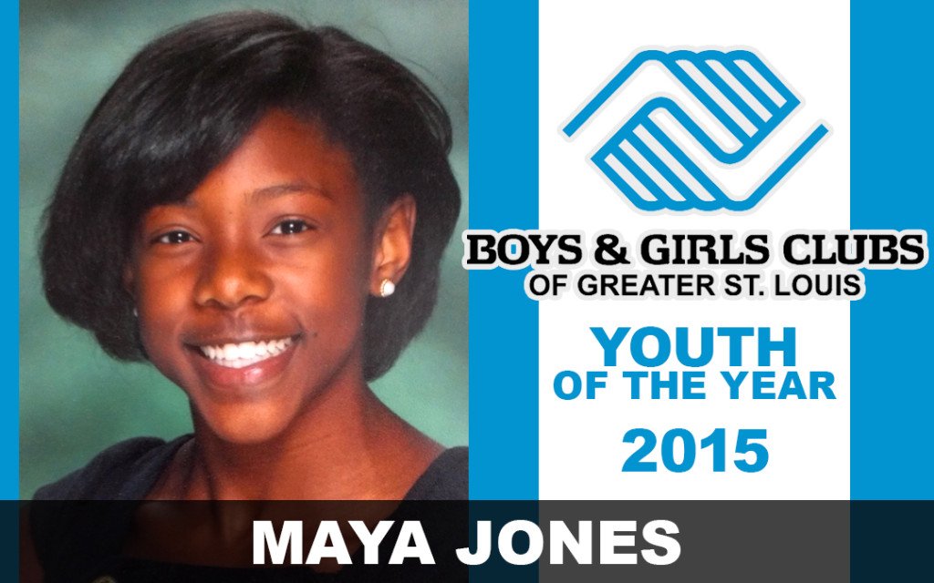 2015 Youth of the Year Winner, Maya Jones - Boys & Girls Clubs