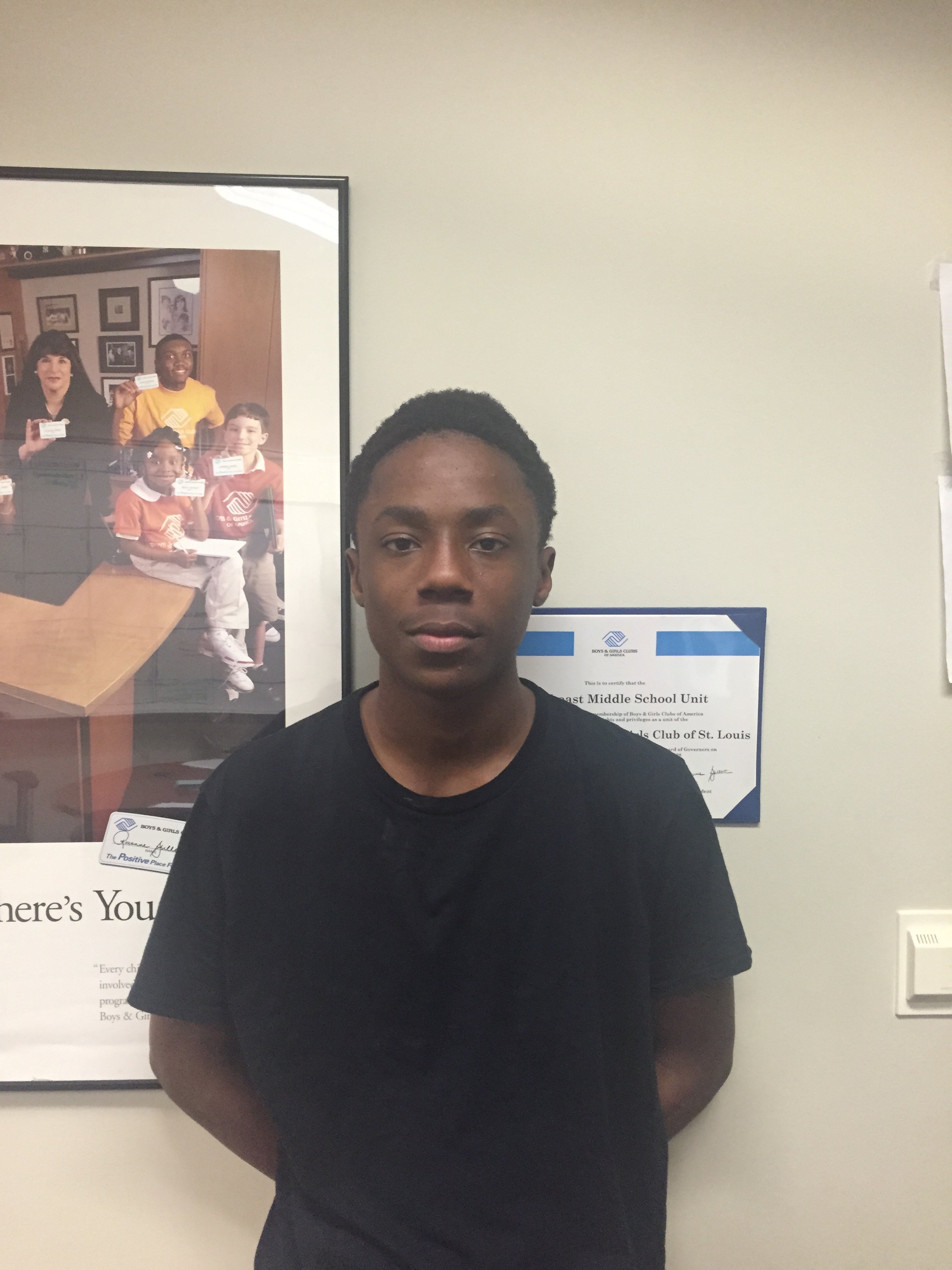 Tony L. - Boys & Girls Clubs