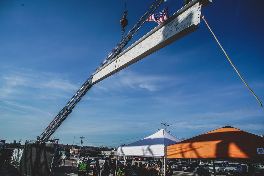 BGCSTL Celebrates Steel Topping Out on Teen Center of Excellence - Boys ...