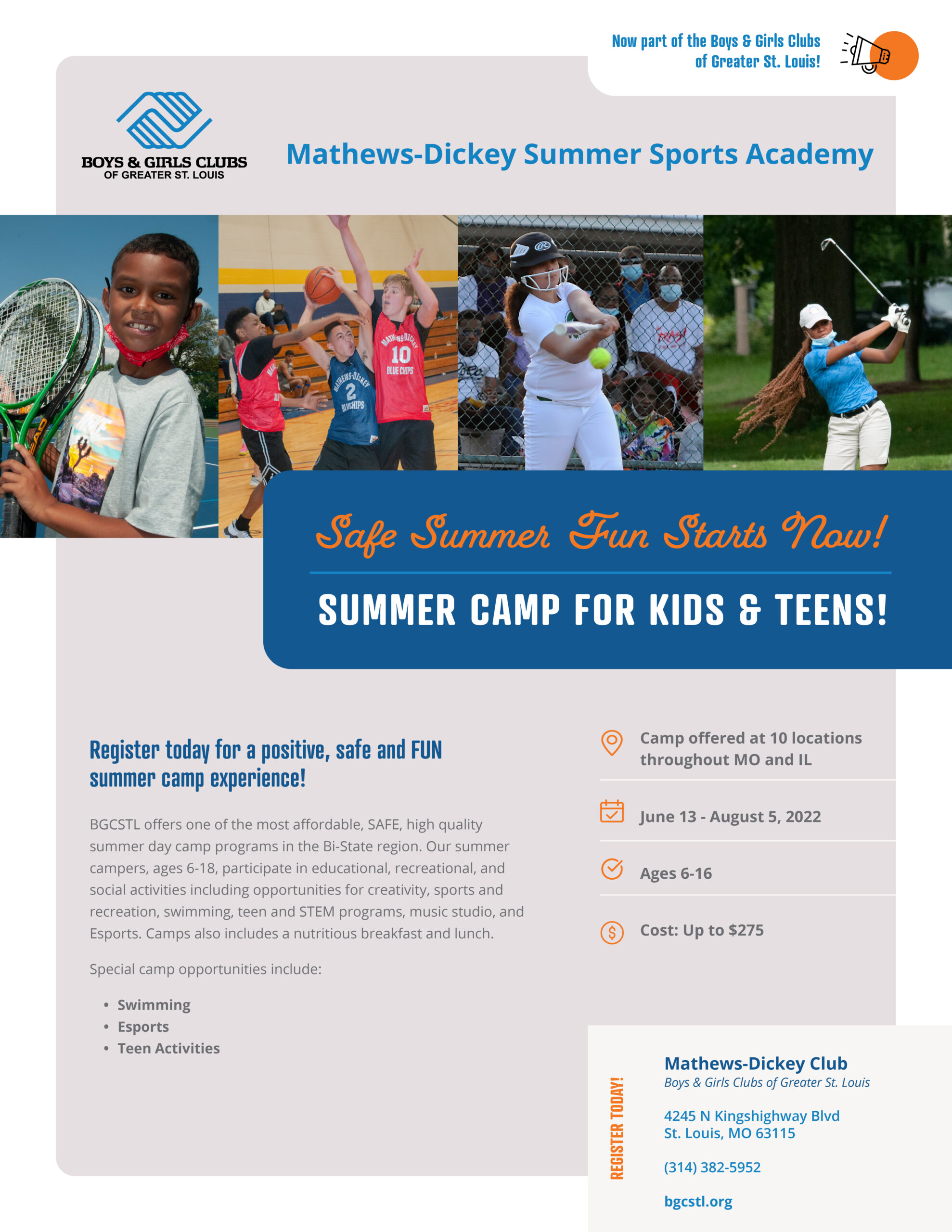 Summer Camp | Boys & Girls Clubs of Greater St. Louis