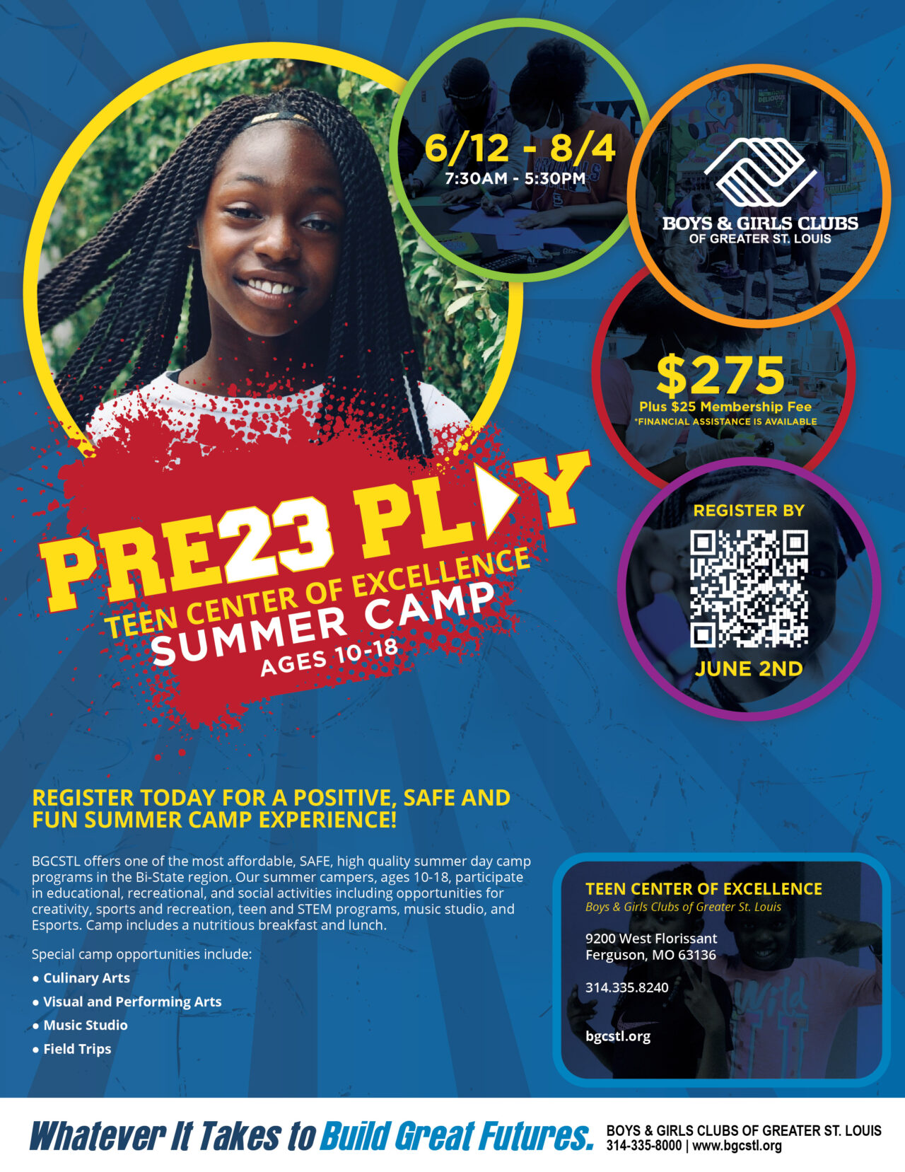 Summer Camp | Boys & Girls Clubs of Greater St. Louis